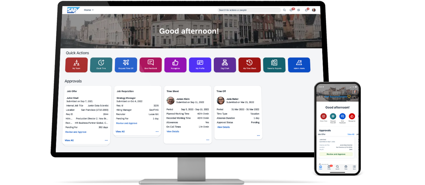 SuccessFactors – Human Capital Management – Samushna Technologies